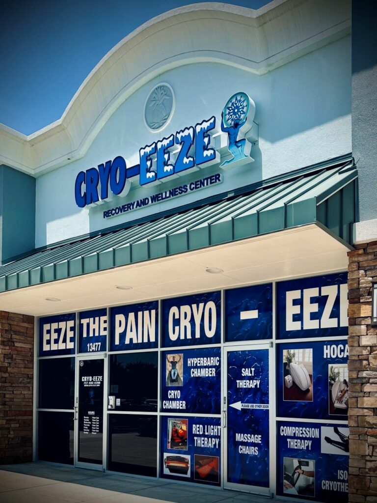 Cryo-eeze Spring Hill - Holistic Pain Management Wellness Center
