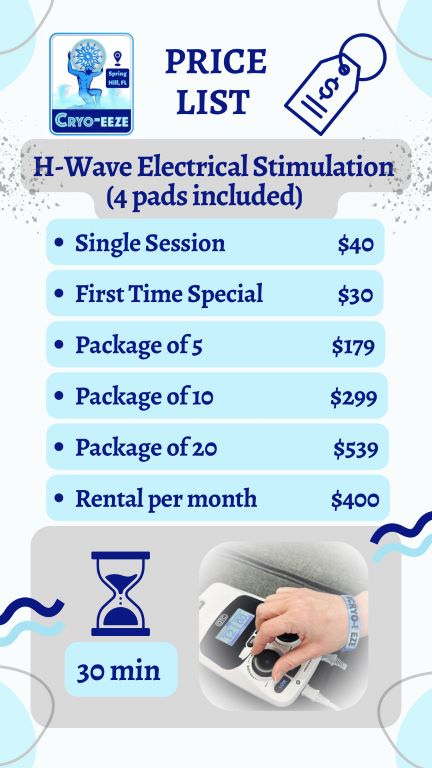 Cryo-eeze Spring Hill - Services for Pain Relief and more